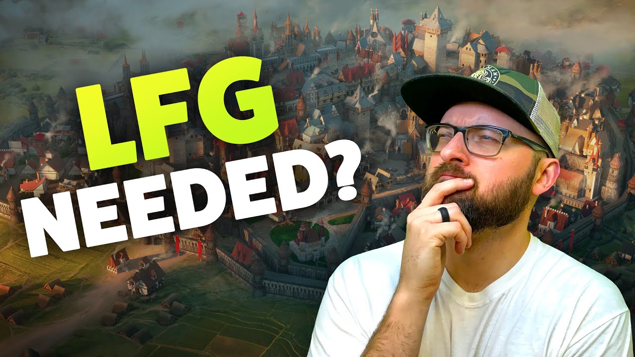 Does Ashes of Creation Need LFG? - Ashes of Creation videos Does Ashes of Creation Need LFG? - Ashes of Creation videos