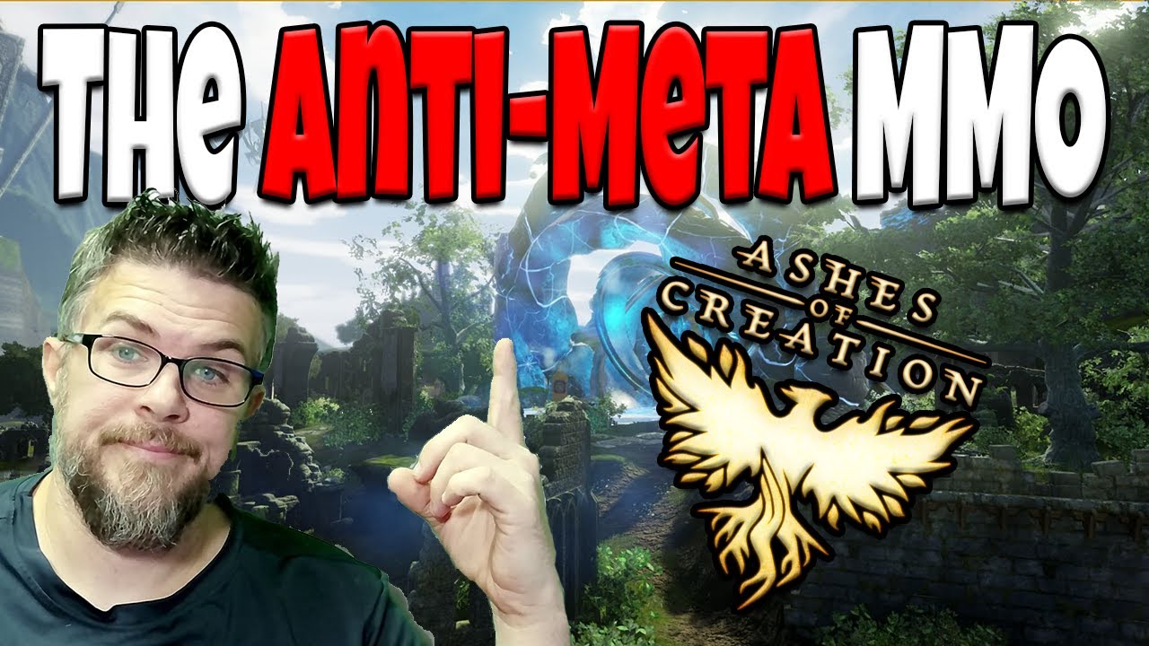 Ashes of Creation: The Anti-Meta MMO Part 3 - Ashes of Creation videos