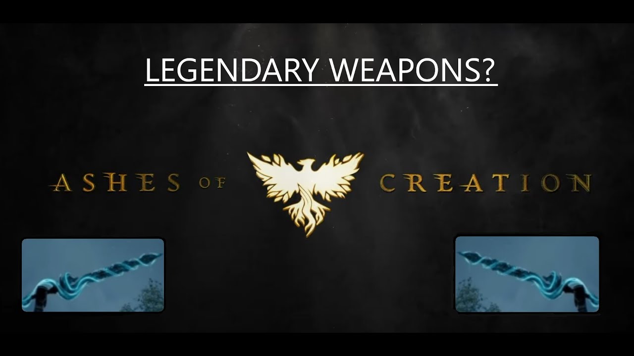 Ashes of Creation: How to Craft Legendary Weapon and Apprentice Profession - Ashes of Creation ...