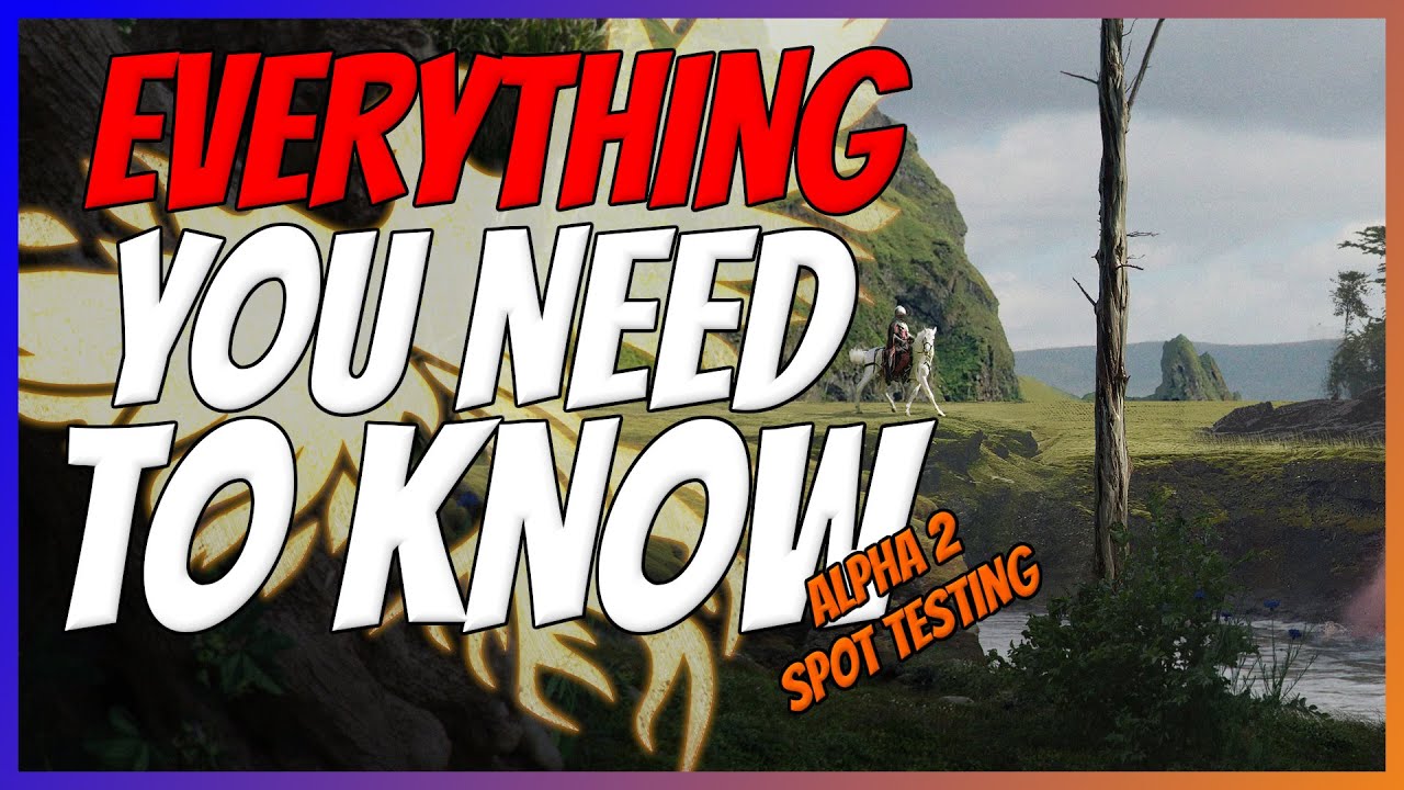 EVERYTHING You Need To Know About Alpha 2 Spot Testing // Ashes of ...