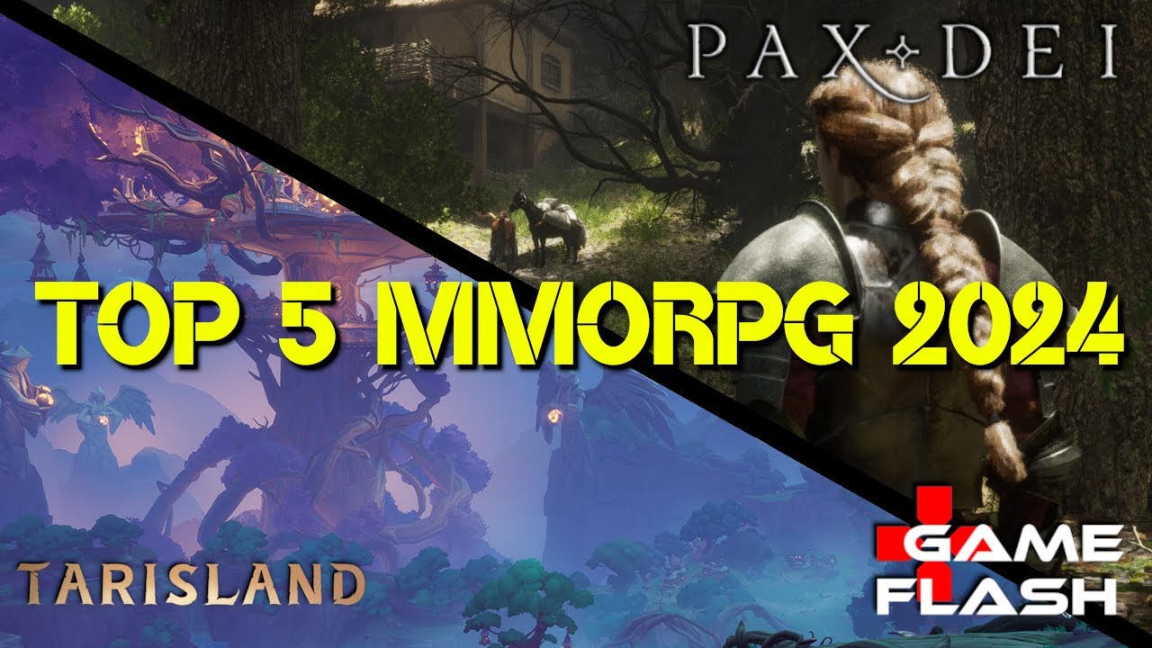 Najlepsze Gry MMORPG Na 2024 (Tarisland, Core Punk, Pax Dei, Ashes of ...