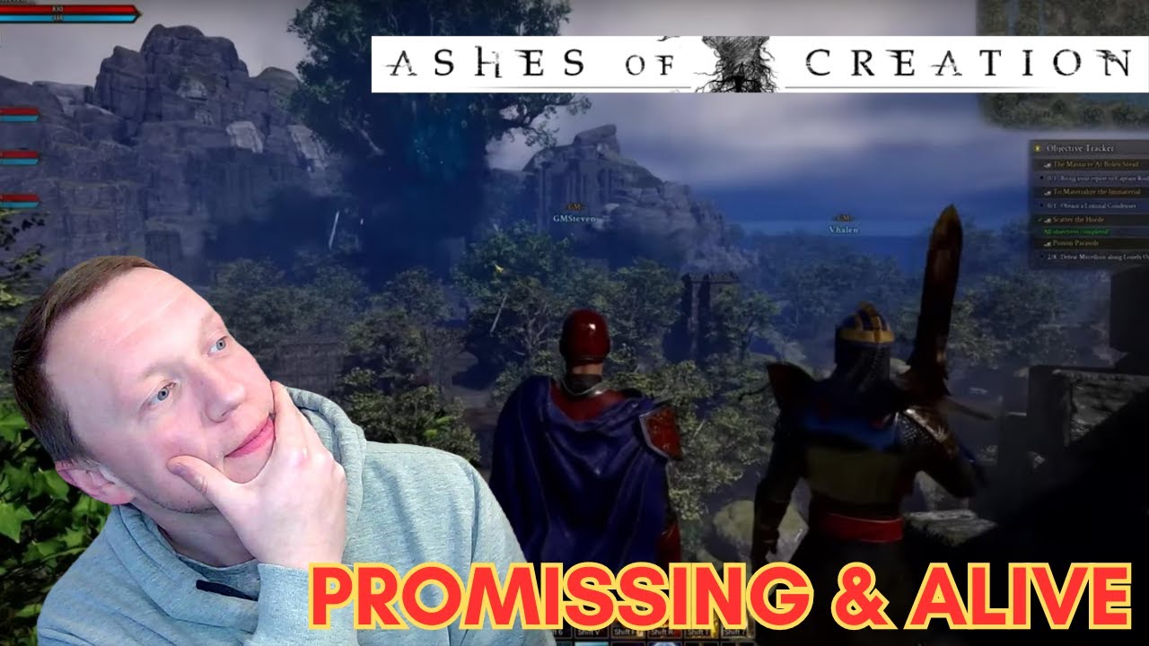 After 7 Years Ongoing Development Ashes Of Creations Looks Alive ...