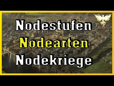 Ashes of Creation - Das Nodesystem - Nodestufen - Nodearten ...