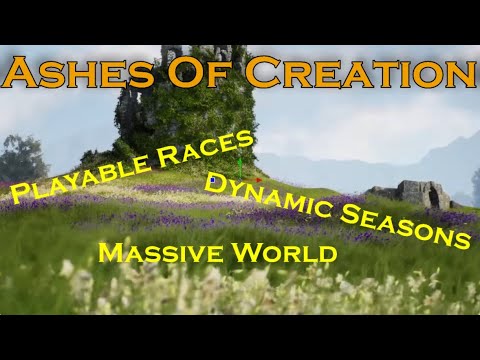 Ashes of Creation Playable Races and Dynamic World - Ashes of Creation ...