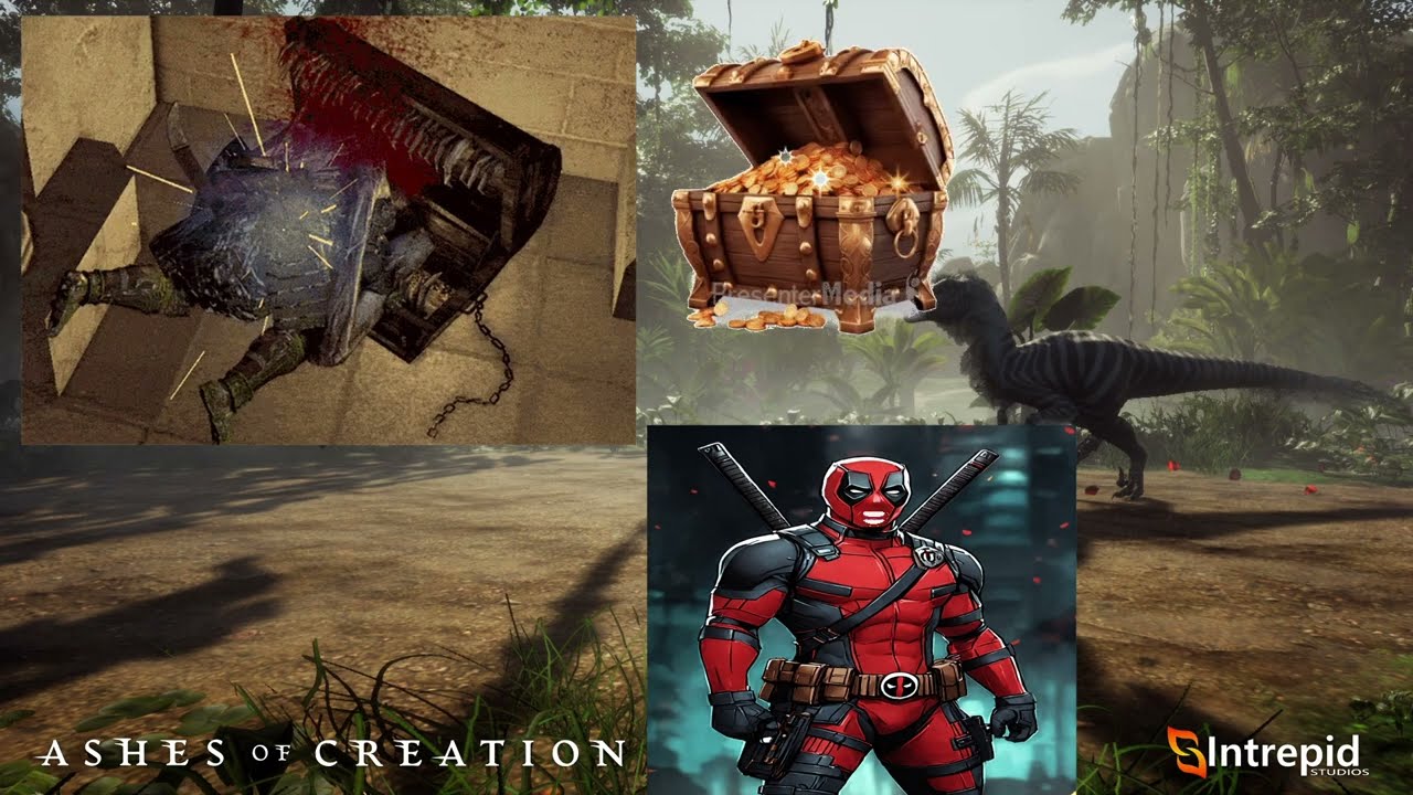 Ashes of Creation content 3 (Commissions) - Ashes of Creation videos