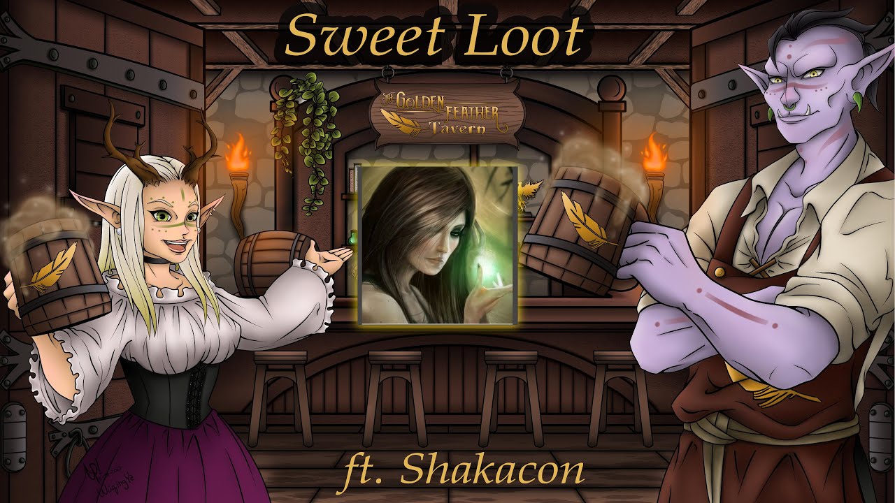 The Golden Feather Tavern: Ep 199 ft. Shakacon | An Ashes of Creation ...