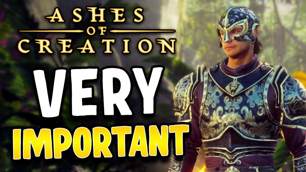 This Ashes Of Creation Update Must Be GREAT - Ashes of Creation videos