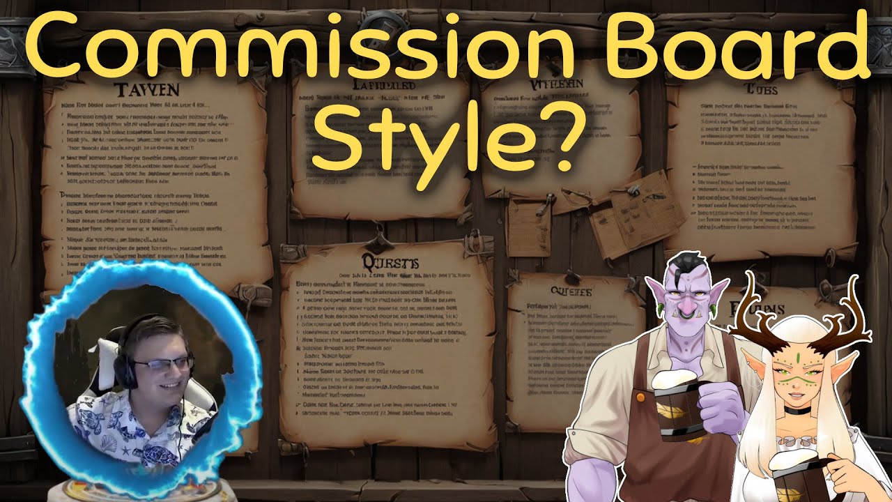 Commission Board Lore & Theme? | Podcast Segment - Ashes of Creation videos