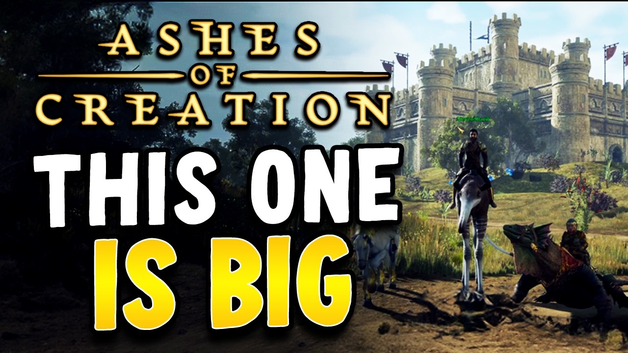 Ashes of Creation's Biggest Battle Is Important - Ashes of Creation videos
