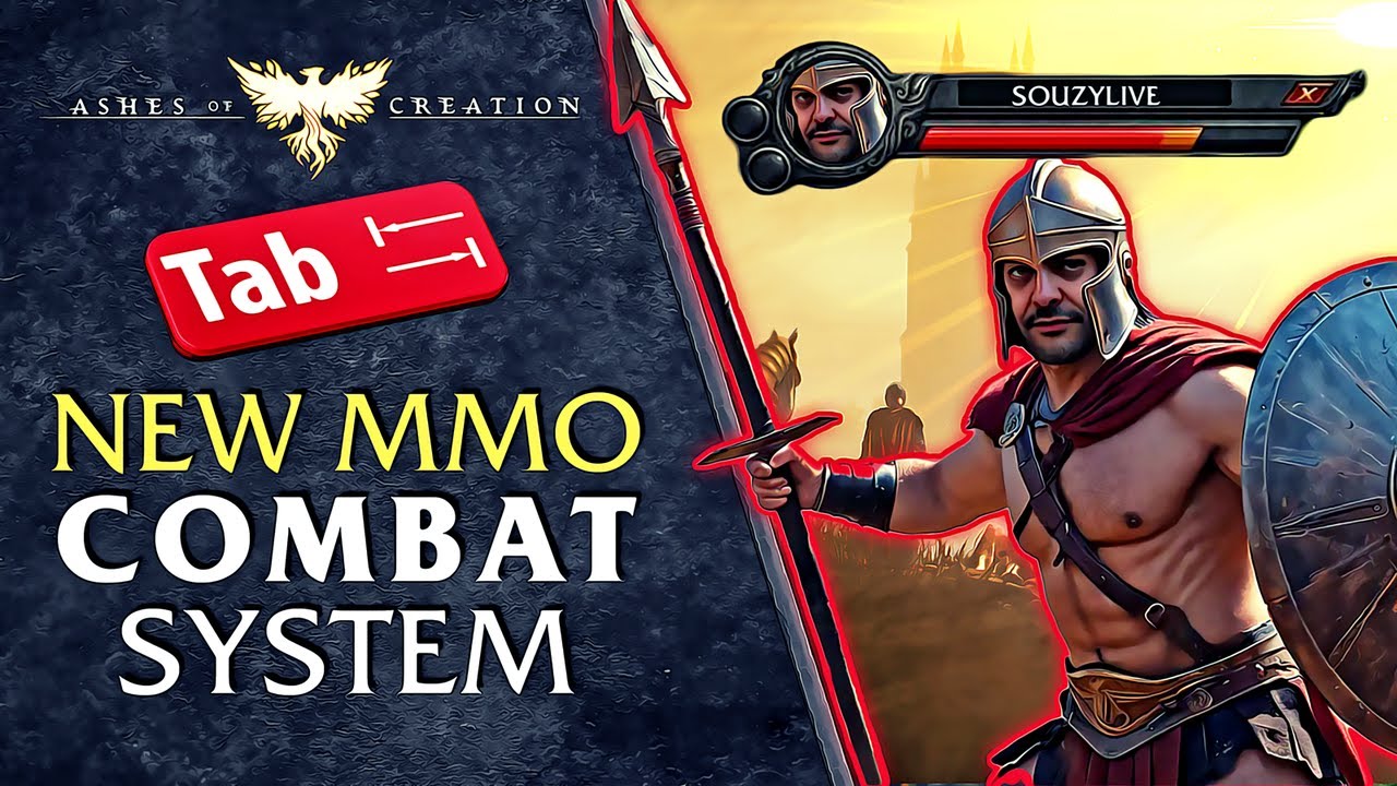 How Ashes of Creation is Changing MMO Combat Forever | Tab Target vs ...