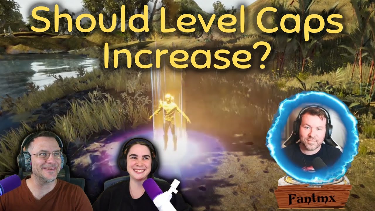 Level Caps? | Podcast Segment - Ashes of Creation videos