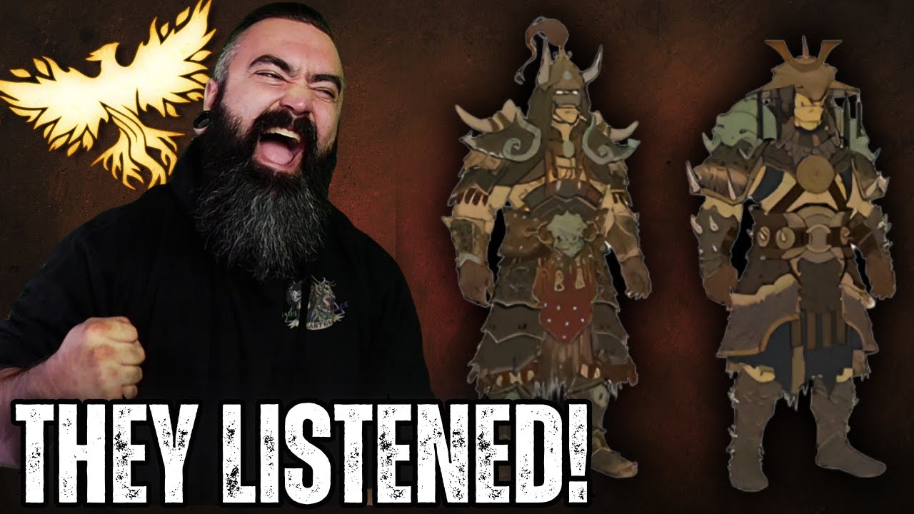 Shocking Changes in Ashes of Creation Ren'kai Armor Update - Ashes of ...