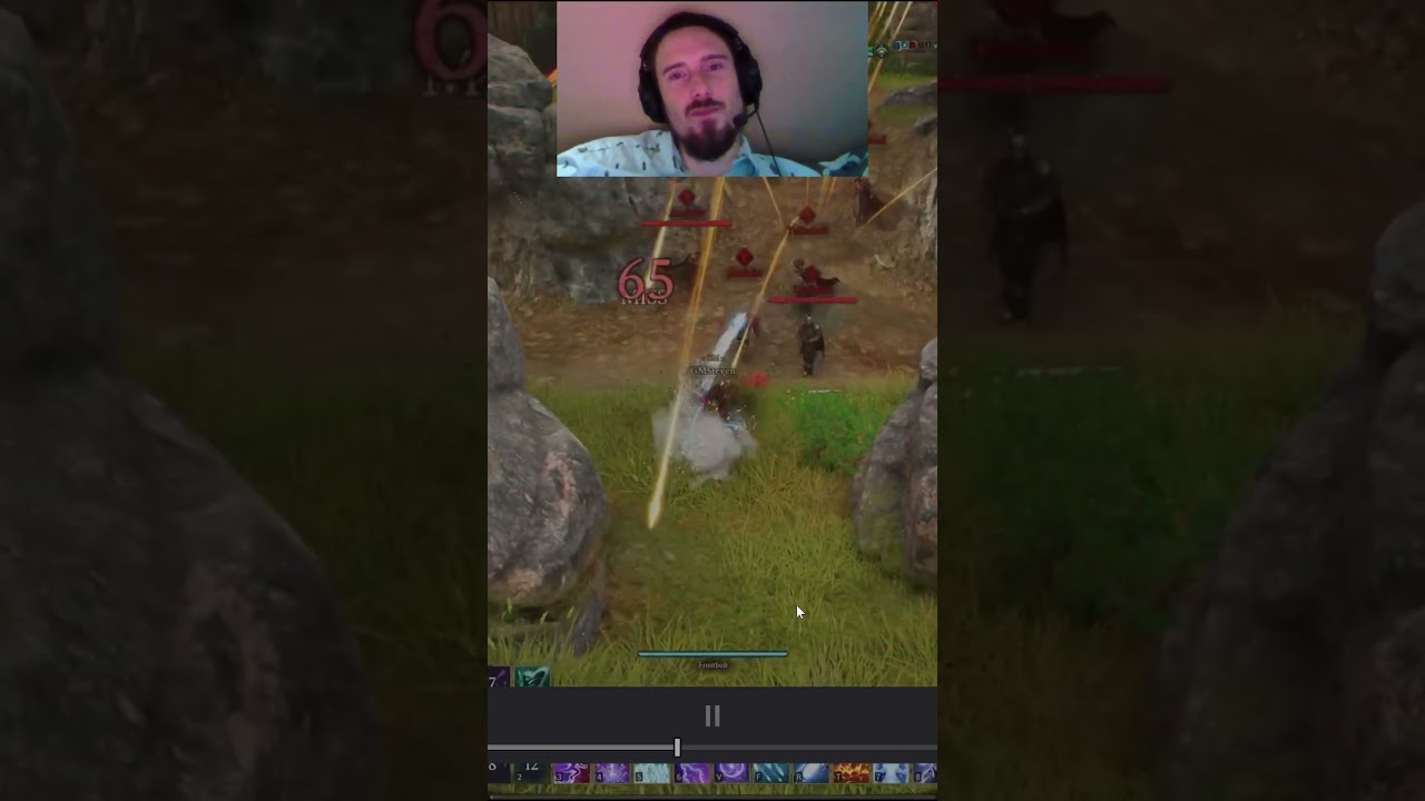 Steven Sharif’s Mage in Trouble! Epic Escape in Node War Preview ...