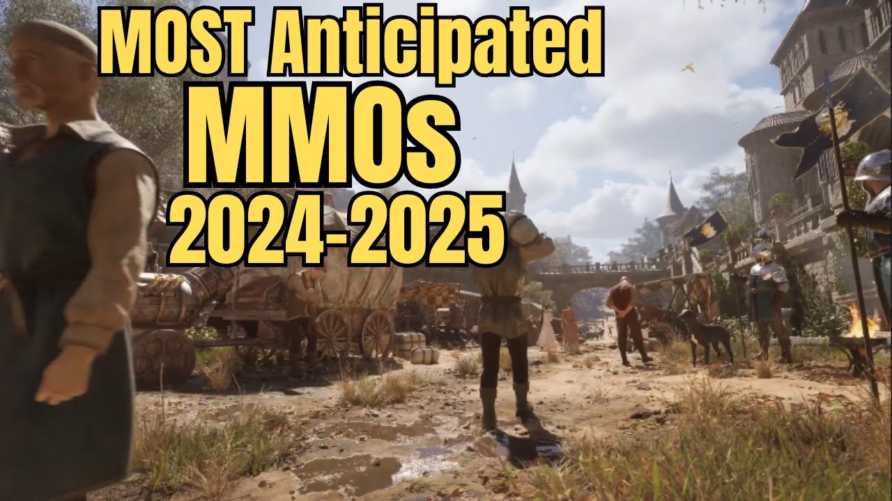 TOP 16 MOST ANTICIPATED MMOs Coming Out 2024 & 2025 - Ashes of Creation ...