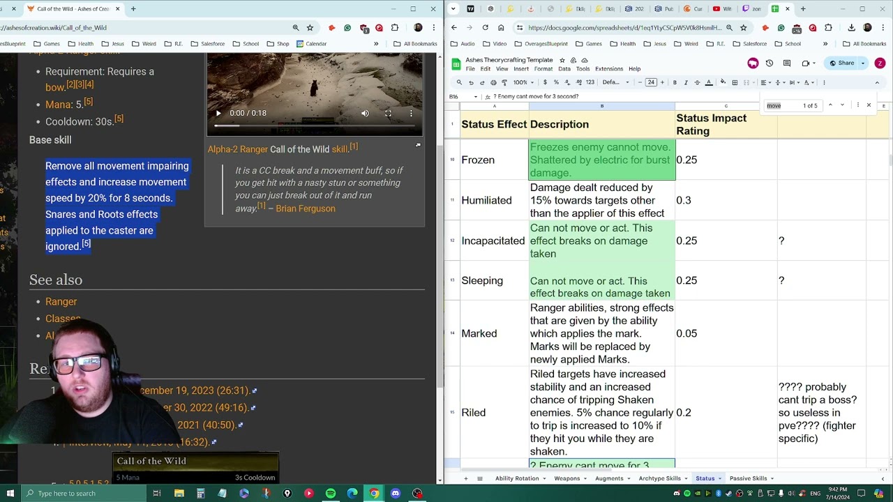 Ashes of Creation Ranger Skill | Call of the Wild - Ashes of Creation ...