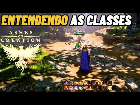 Ashes of Creations - Entendendo as Classes do MMO! - Ashes of Creation ...