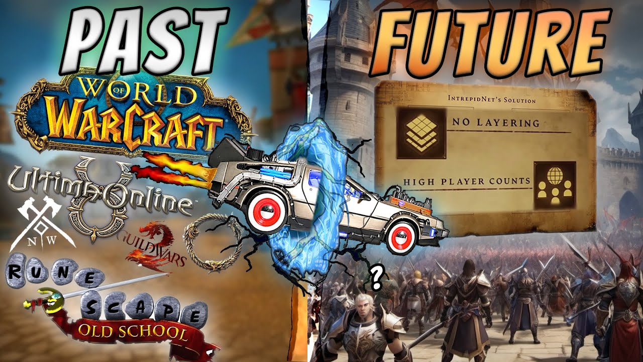 EVERY MMO Just Became OUTDATED! Welcome to the FUTURE of GAMING ...