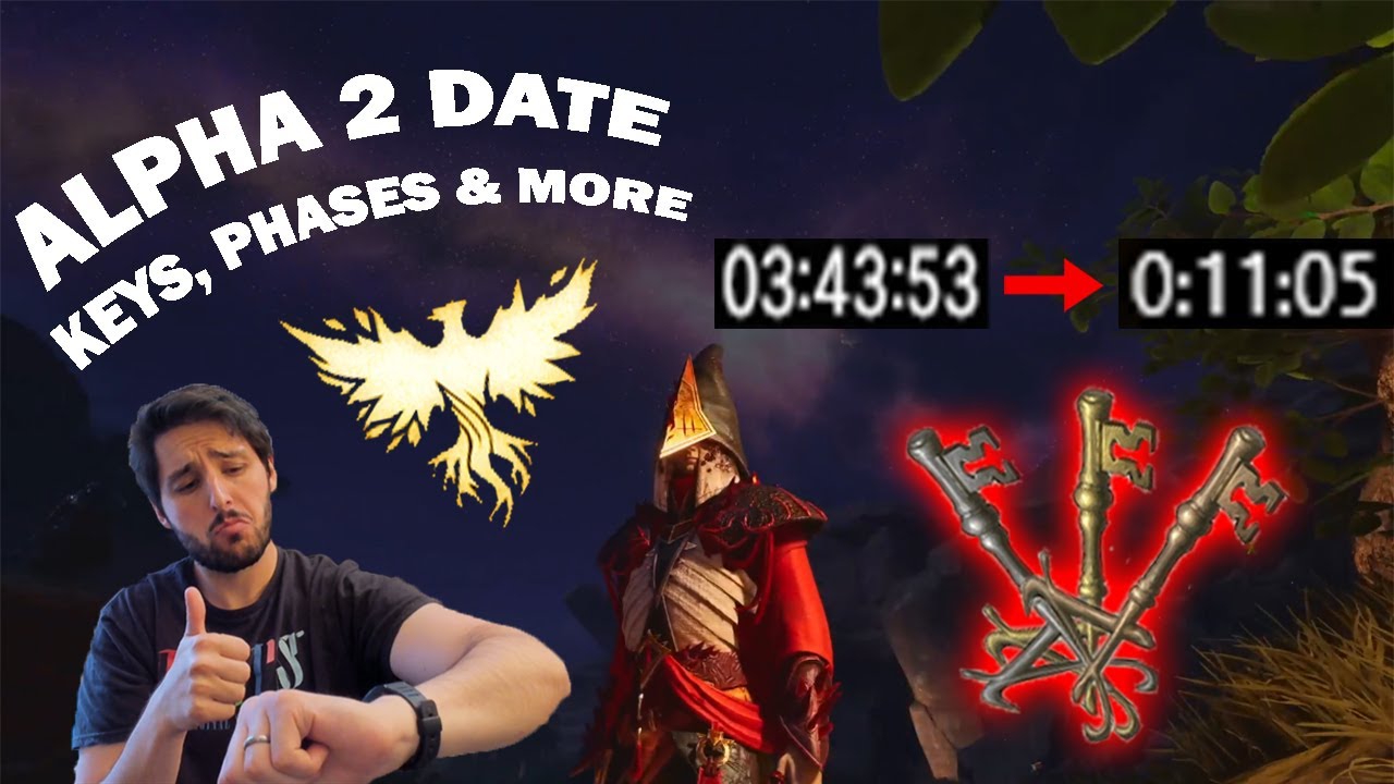 4 Hours of Alpha 2 Information in 11 Minutes - Ashes of Creation ...