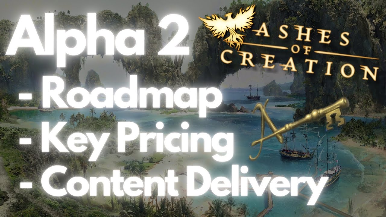 Everything You NEED to Know About Alpha 2 - Ashes of Creation - Ashes of Creation videos