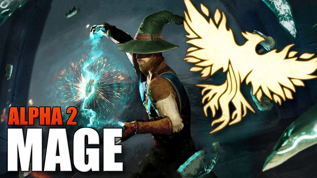 The Mage Archetype Complete Breakdown // Ashes of Creation: Alpha 2 ...