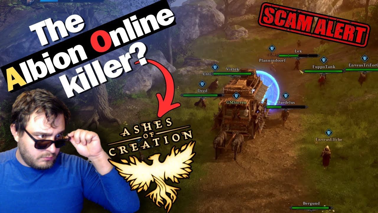 The New Albion Online? This New MMORPG Ashes of Creation looks GOOD ...