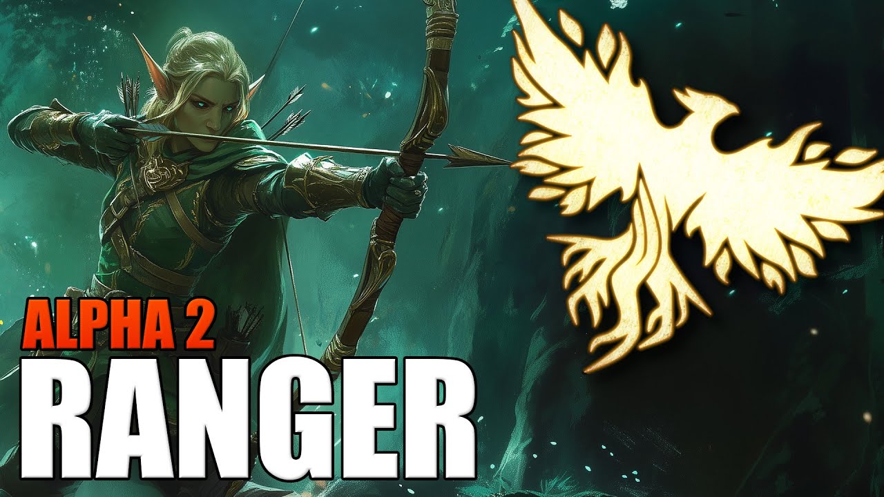 The Ranger Archetype Complete Breakdown // Ashes of Creation Alpha 2 ...