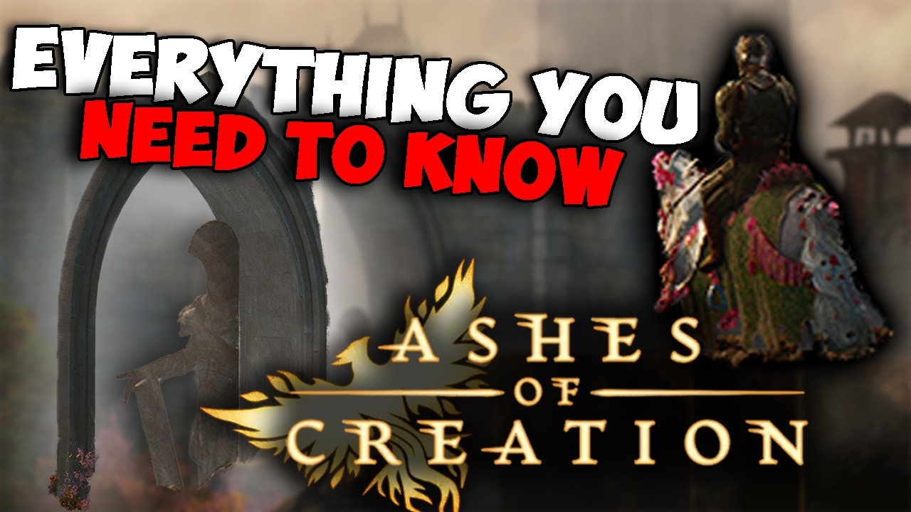The Ultimate Guide to Ashes of Creation Alpha 2 - Ashes of Creation videos