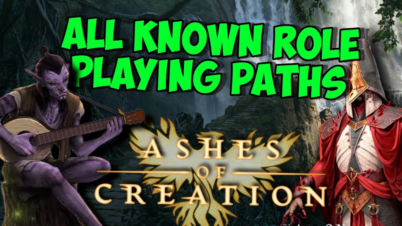 24 ROLE PLAYING Classes in Ashes of Creation MMO - Ashes of Creation videos 24 ROLE PLAYING Classes in Ashes of Creation MMO - Ashes of Creation videos