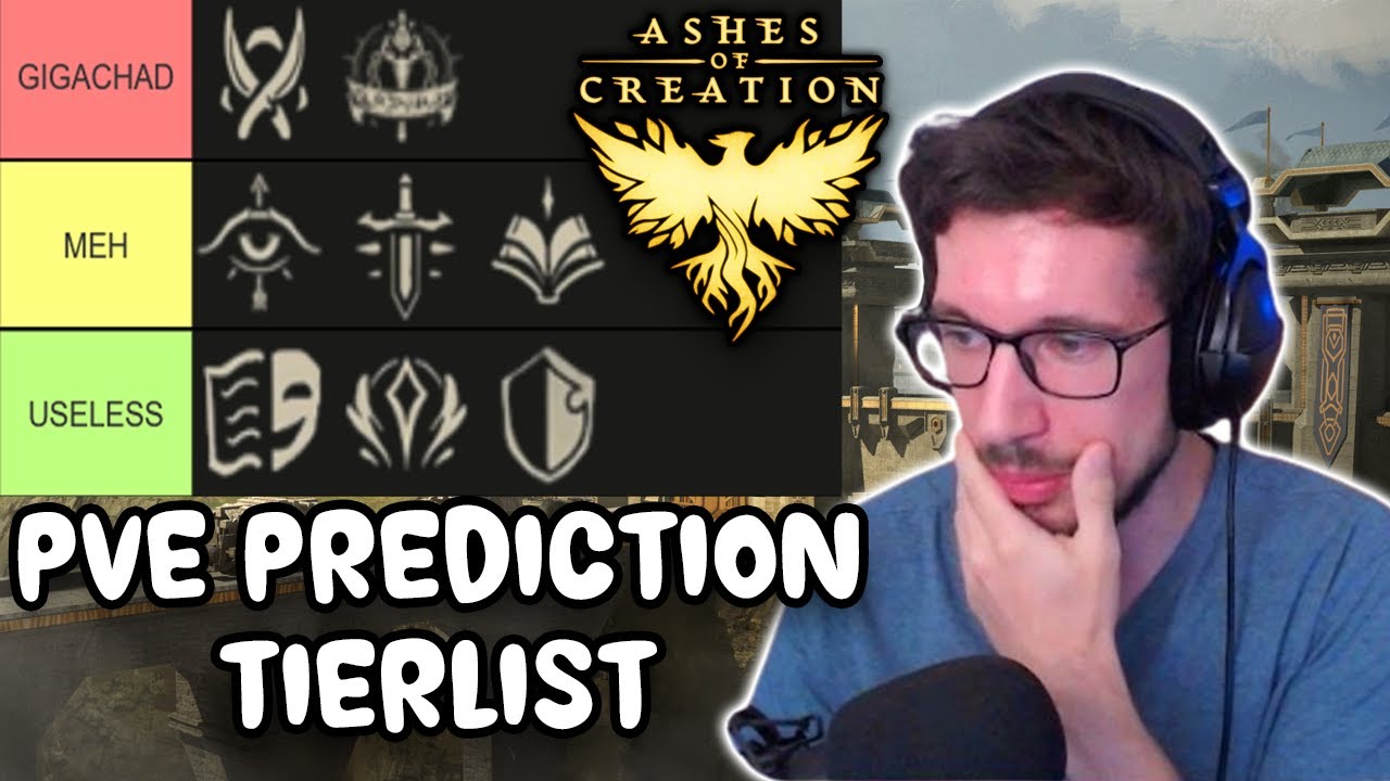 The BEST Classes To Play In ASHES OF CREATION - PvE Tierlist - Ashes of ...