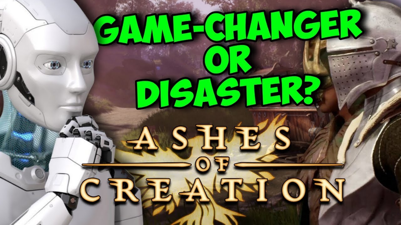 AI Voices for NPCs in Ashes of Creation MMO? Game-Changer or Disaster ...