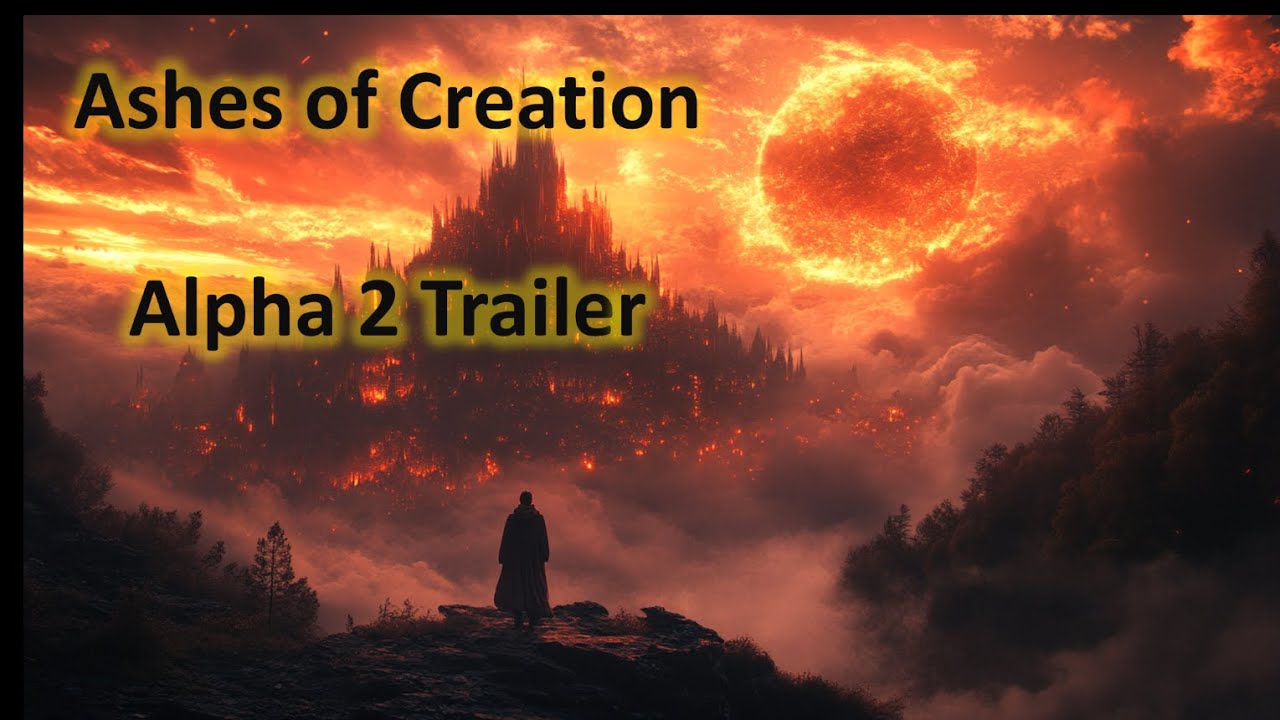 AoC - Alpha 2 Trailer - Ashes of Creation videos