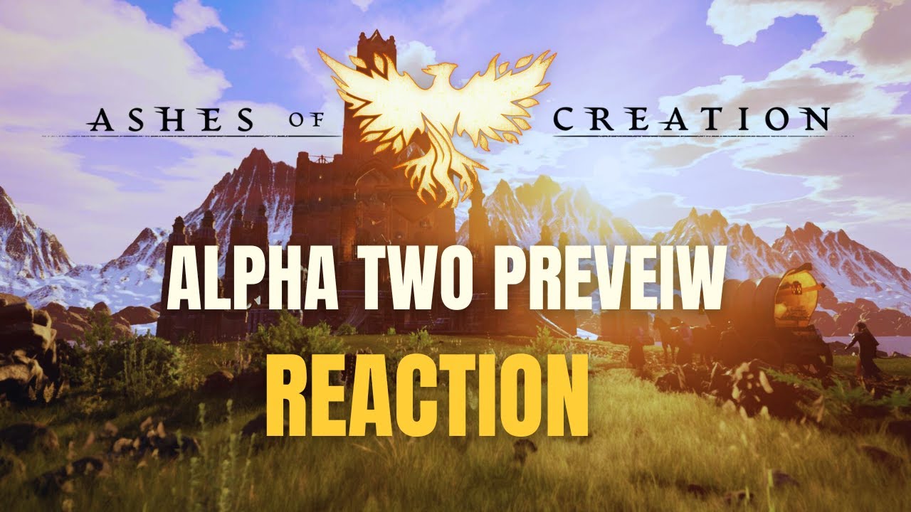 Ashes Of Creation Alpha 2 Guide Reaction - Ashes of Creation videos