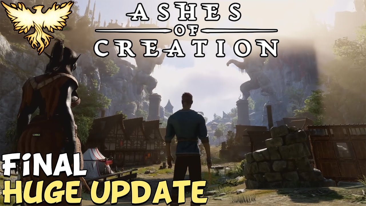 Ashes Of Creation: Alpha 2 Is FINALLY here! - Ashes of Creation videos Ashes Of Creation: Alpha 2 Is FINALLY here! - Ashes of Creation videos