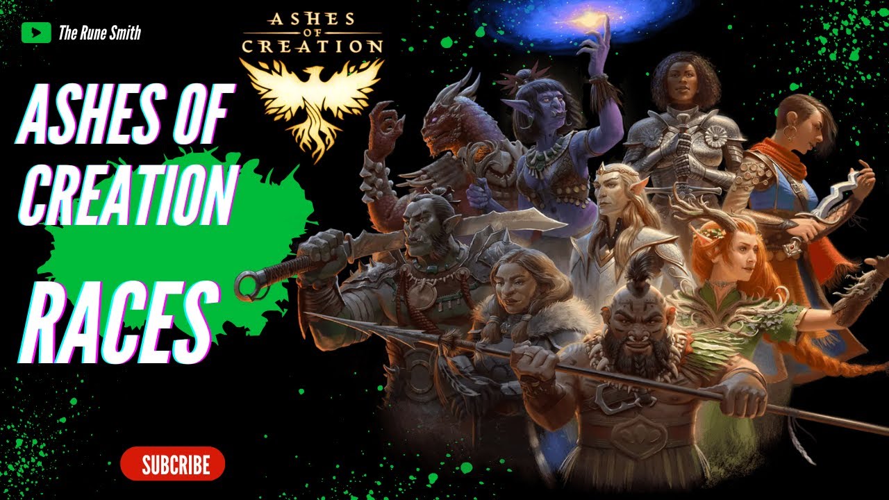 Ashes of Creation Races - Ashes of Creation videos