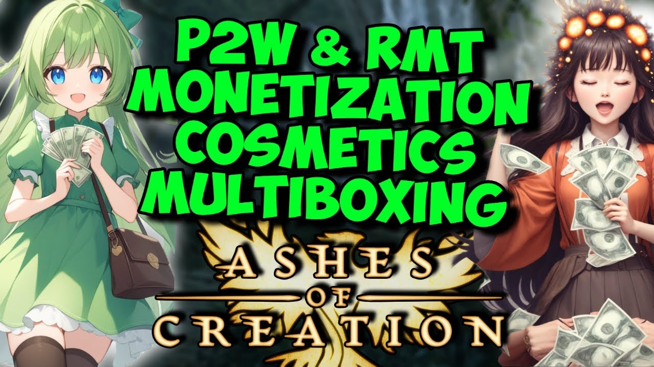 Does Monetization in Ashes of Creation MMO Really Make Sense? - Ashes ... Does Monetization in Ashes of Creation MMO Really Make Sense? - Ashes ...