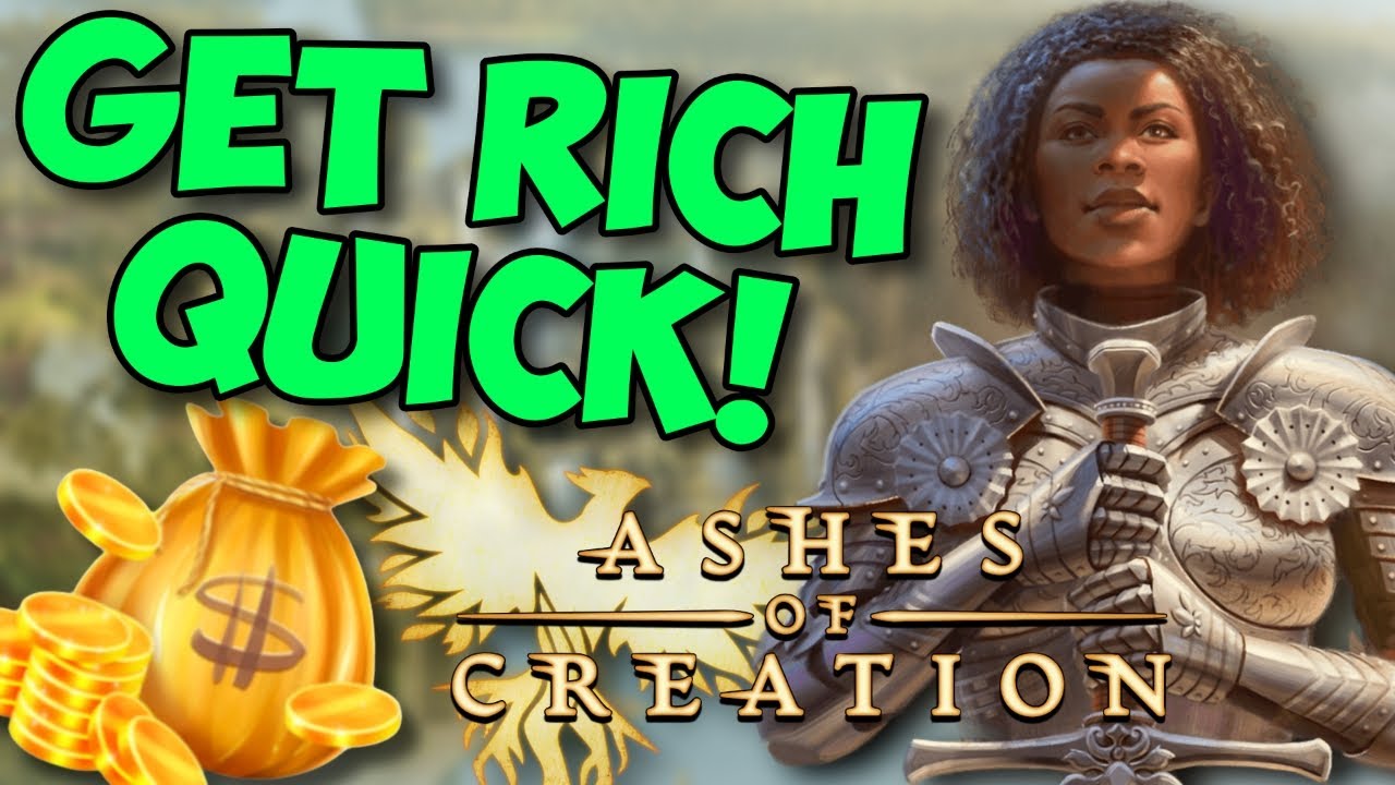 EASY GOLD FARMING for Beginners in Ashes of Creation Alpha 2 - Ashes of Creation videos