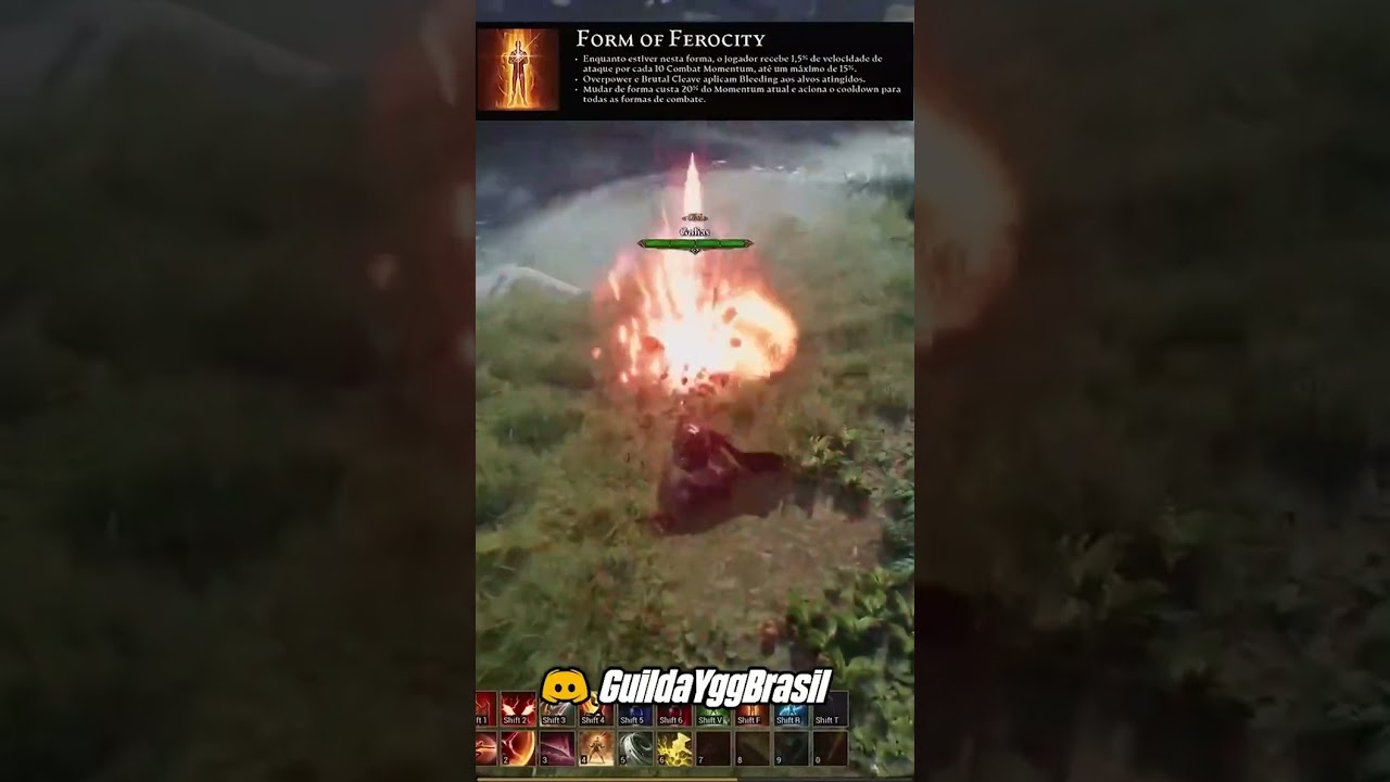 Form of Ferocity | Fighter | Ashes of Creation #gaming #mmorpg - Ashes of Creation videos