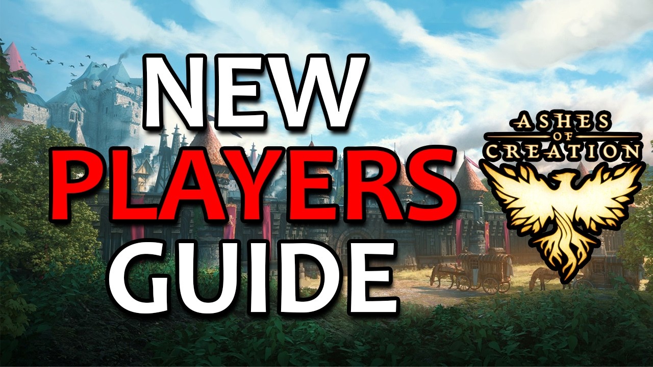 How To Start Your Journey In Alpha 2 | Ashes of Creation Beginners Guide - Ashes of Creation videos