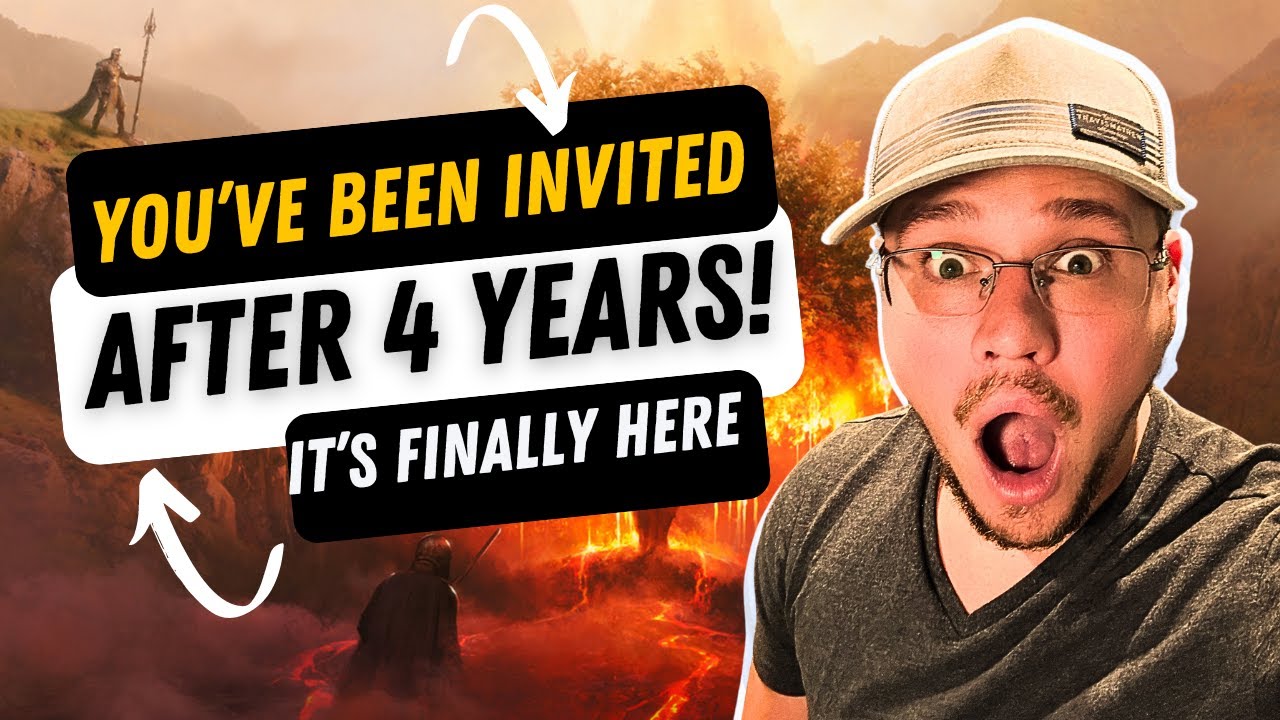 I got invited to an EXCLUSIVE APLHA 2 TEST!! (Ashes Of Creation ...