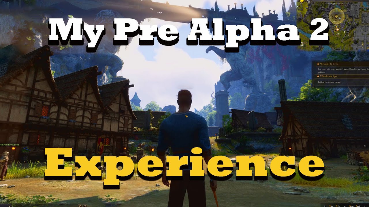 My Pre Alpha 2 First Impressions- Ashes of Creation - Ashes of Creation ...