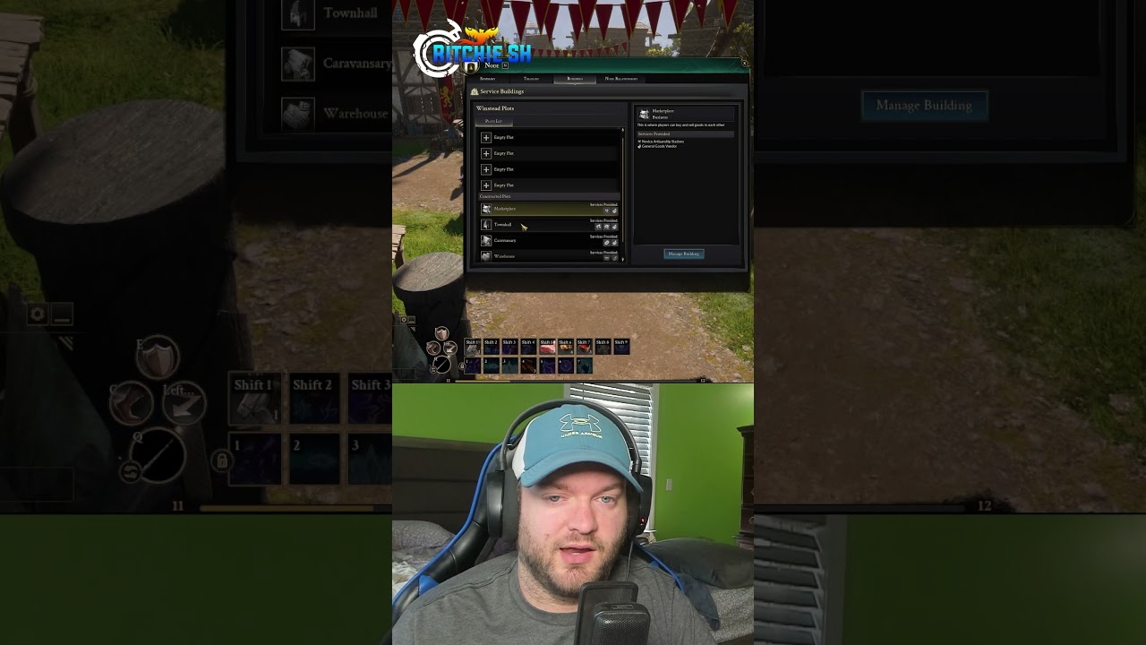 Node Building Upgrades Ashes of Creation Alpha 2 - Ashes of Creation videos