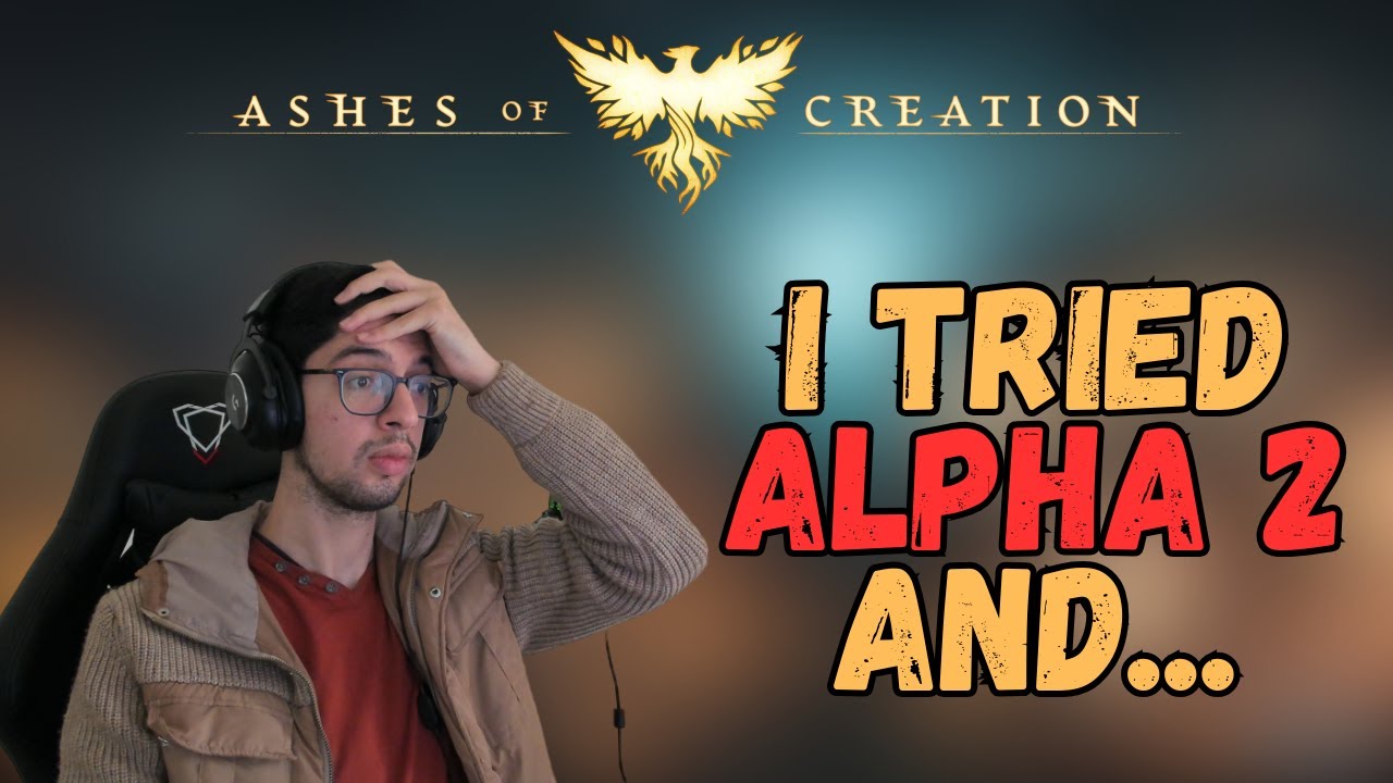 So I Finally Tried Out Ashes Of Creation - Here Are My Thoughts ...