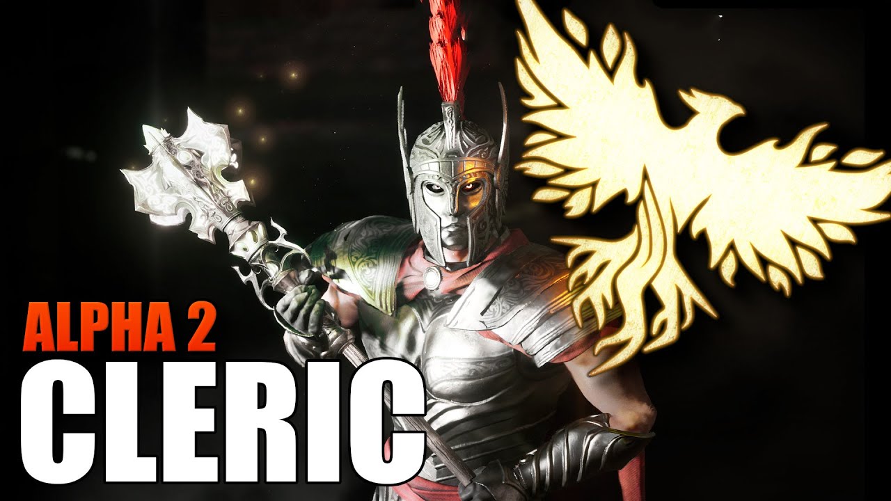 The Cleric Class Archetype Complete Breakdown // Ashes of Creation ...