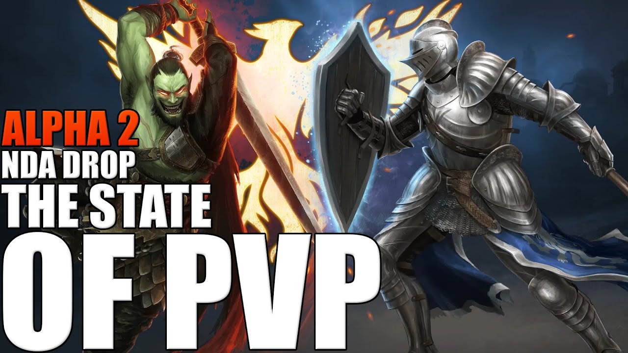 The Current State of PvP In Alpha 2 | VERBAL NDA DROP // Ashes of ...