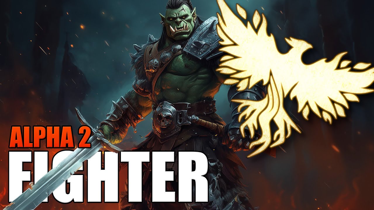 The Fighter Archetype Complete Breakdown // Ashes of Creation Alpha 2 - Ashes of Creation videos