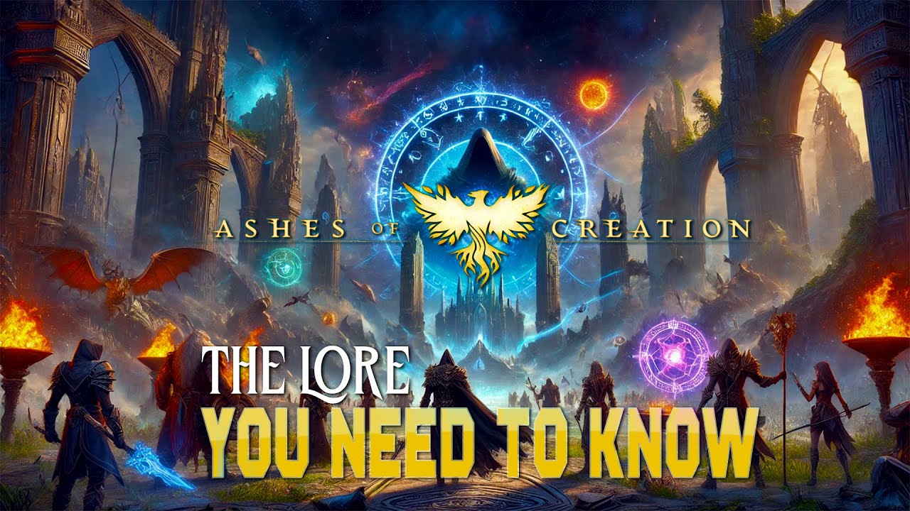 The Lore Of Verra You Need To Know | Ashes Of Creation Lore - Ashes of Creation videos
