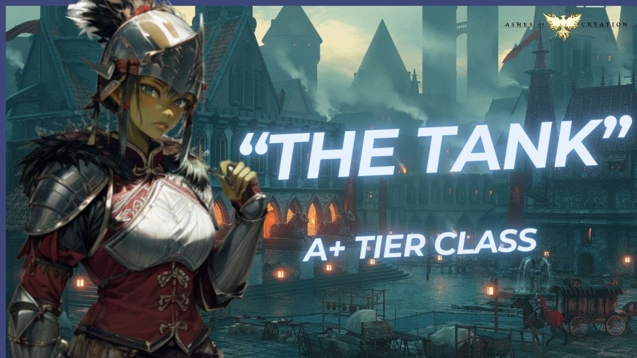 The Tank Archetype In Ashes Of Creation Alpha 2 Early Game Skills ...