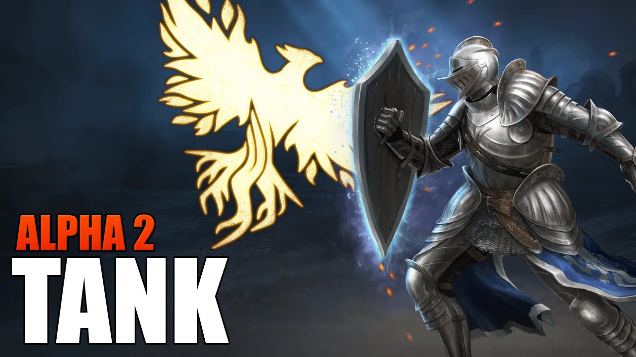 The Tank Class Archetype Complete Breakdown // Ashes of Creation Alpha ...