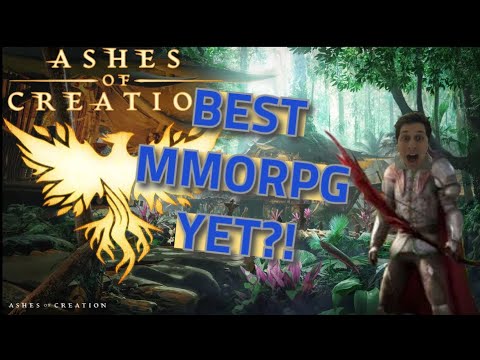 The next BEST big MMORPG about to hit Alpha 2! - Ashes of Creation videos