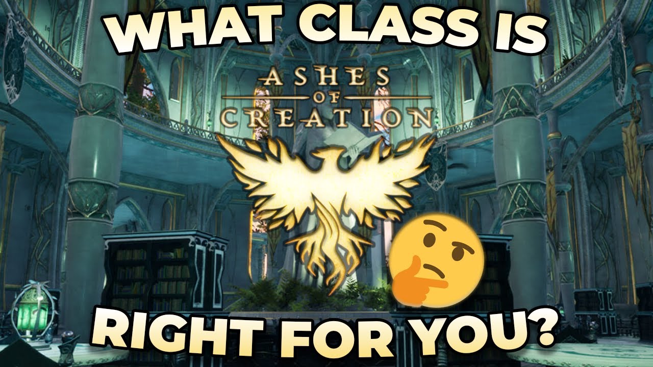 Which Ashes of Creation Class is RIGHT for YOU? - Ashes of Creation videos